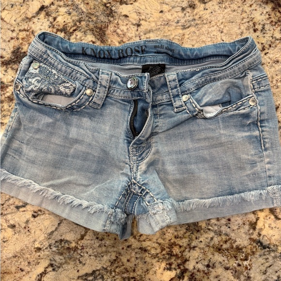 Knox Rose | Shorts | Knox Rose Womens Blue Denim Shorts | Poshmark